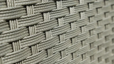 Texture of artificial rattan 4K sliding ... | Stock Video | Pond5