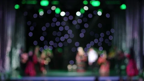 Texture blur. Stage light at a concert s... | Stock Video | Pond5