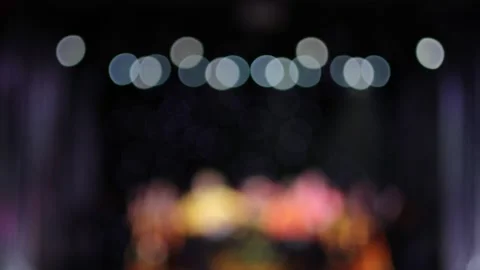 Texture blur. Stage light at a concert s... | Stock Video | Pond5