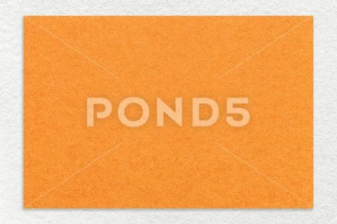 Photograph: Texture of craft orange color paper background with white ...