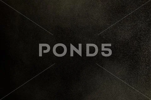 Texture of dust in the wind over black background ~ Hi Res #32163213