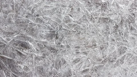 texture of flat frozen ice in the backgr... | Stock Video | Pond5