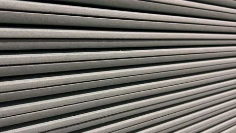 Texture of Gray Drywall Sheets | Stock Video | Pond5