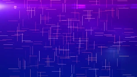 Texture lines fading in and out on blue ... | Stock Video | Pond5