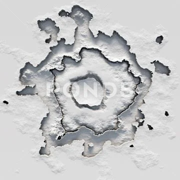 The texture of the plaster or putty. Old style. Wall surface. ~ Clip ...