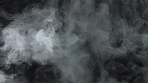 Texture of smoky cloud, 4k | Stock Video | Pond5