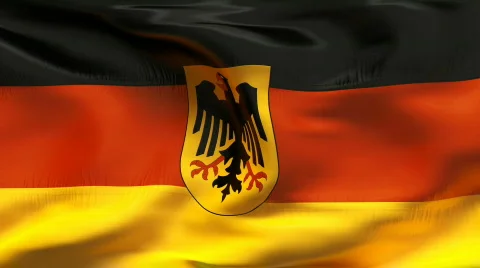 German Flag Eagle Stock Videos – Royalty-Free HD & 4K Videos | Pond5