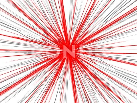 Textured radial lines spreading explosion effect. Starburst, sunburst ...