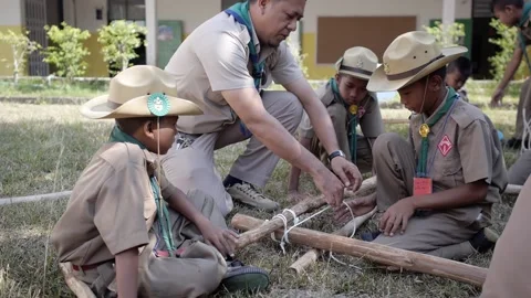 Boy Scout Stock Video Footage | Royalty Free Boy Scout Videos | Pond5