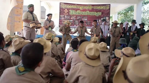 Scout Laughing Stock Footage ~ Royalty Free Stock Videos | Pond5