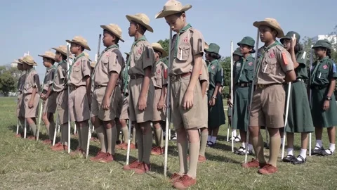 Scout Asian Boy Stock Videos – Royalty-Free HD & 4K Videos