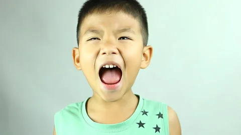 Child Screaming Stock Footage ~ Royalty Free Stock Videos | Pond5