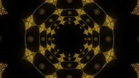 Thai pattern frame is flying through the... | Stock Video | Pond5