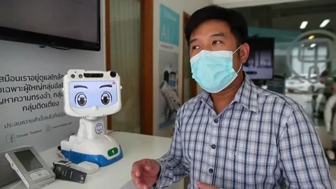 Thai start-up presents new generation of... | Stock Video | Pond5
