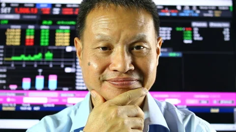 Trader Video P Stock Footage ~ Royalty Free Stock Videos | Pond5