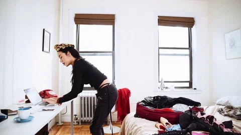 Woman Typist Stock Footage ~ Royalty Free Stock Videos | Pond5