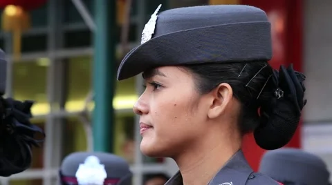 Chinese Women Officer Stock Videos – Royalty-Free HD & 4K Videos | Pond5