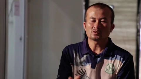 Thai zoo helps endangered red-headed vul... | Stock Video | Pond5