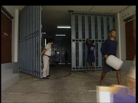 THAILAND: PRISON BOXING CLUB: | Stock Video | Pond5
