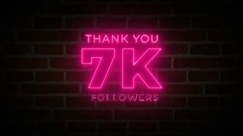 7K Followers Stock Video Footage | Royalty Free 7K Followers Videos | Pond5
