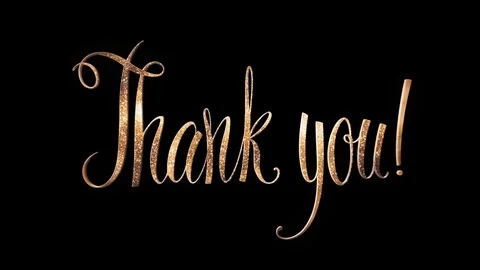 Thank You Symbol Stock Video Footage | Royalty Free Thank You Symbol ...