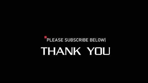 Thank You and Please subscribe below typ... | Stock Video | Pond5