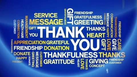 Thankyou You Cloud Stock Videos – Royalty-Free HD & 4K Videos