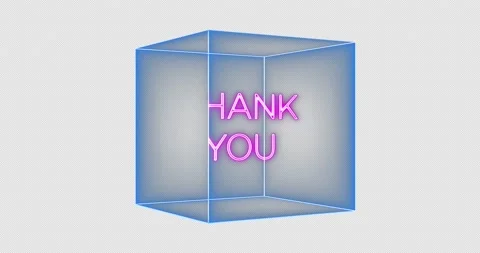 Thank You Box 02-alpha | Stock Video | Pond5