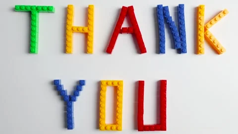 Lego Alphabets Stock Footage ~ Royalty Free Stock Videos | Pond5