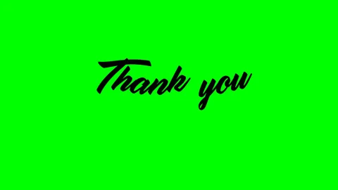 Thank you motion graphics animation. Tha... | Stock Video | Pond5