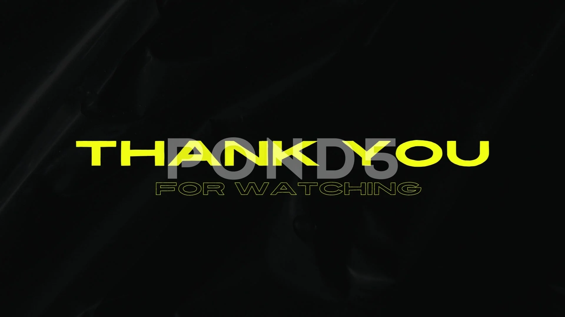 Thank You For Watching Animated Gif