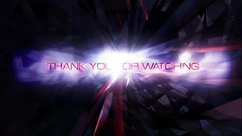 Thank you for watching text Science tech... | Stock Video | Pond5