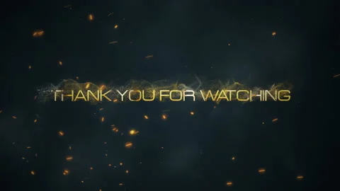 Background Powerpoint Thank You For Watching