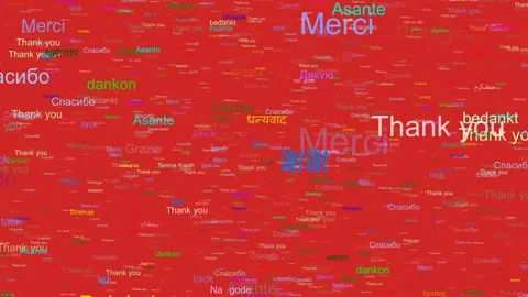 Thank You Word Stock Video Footage | Royalty Free Thank You Word Videos ...