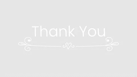 Thank you word animation motion graphic ... | Stock Video | Pond5