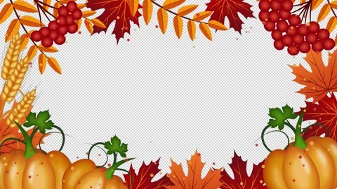 Autumn Overlay Stock Videos – Royalty-Free HD & 4K Videos | Pond5