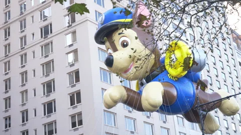 Thanksgiving Parade Stock Footage ~ Royalty Free Stock Videos | Pond5