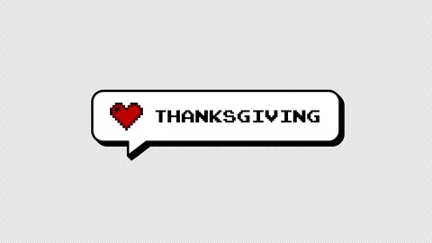 Thanksgiving 8 Bit Stock Videos – Royalty-Free HD & 4K Videos