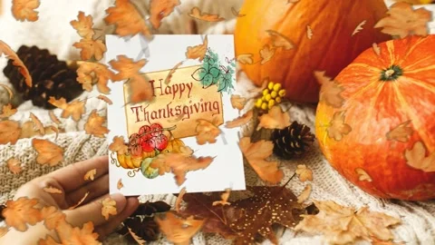Thanksgiving Set 10 - Virtual Green Scre... | Stock Video | Pond5