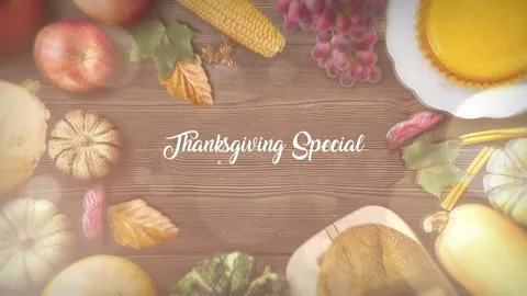Thanksgiving Special Promo ~ After Effects #219791904