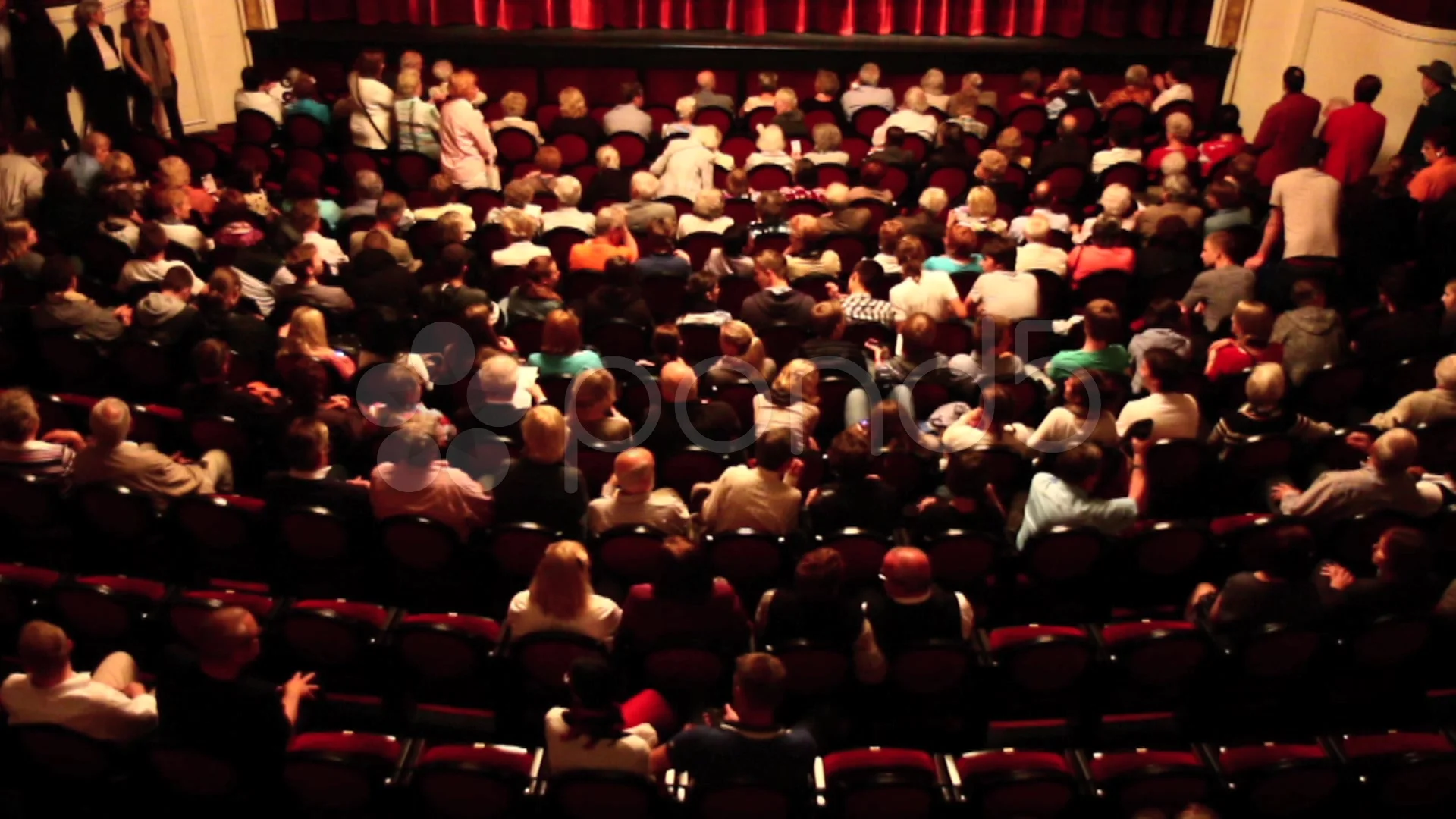 Theater Play Audience