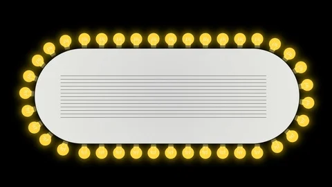 Showtime Sigin Stock Videos – Royalty-Free HD & 4K Videos | Pond5