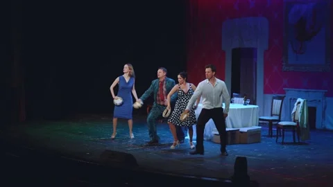 Theatre Production Stock Video Footage | Royalty Free Theatre ...