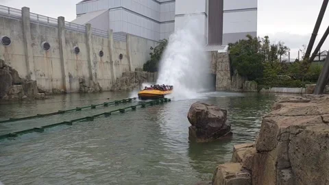 Water Splash Ride Stock Videos – Royalty-Free HD & 4K Videos | Pond5