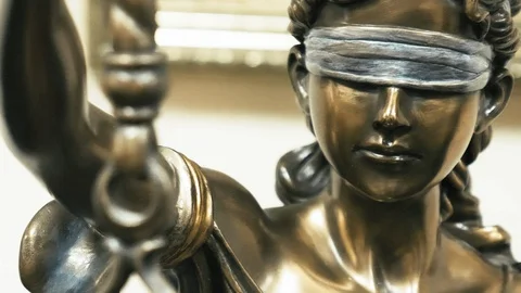 Themis ancient Greek Titaness Zoom in | Stock Video | Pond5