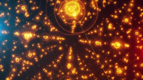 Subatomic Particles Stock Footage ~ Royalty Free Stock Videos | Pond5