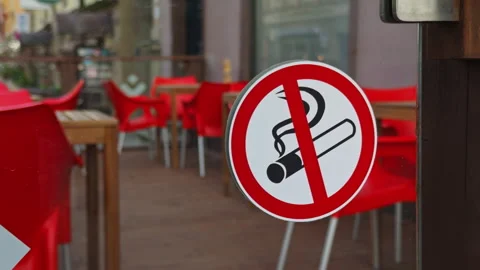 There is a visible sign indicating the p... | Stock Video | Pond5