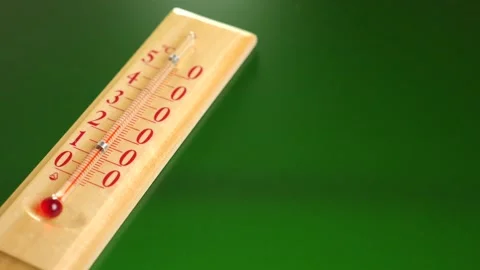 Fall Thermometer Stock Video Footage | Royalty Free Fall Thermometer ...