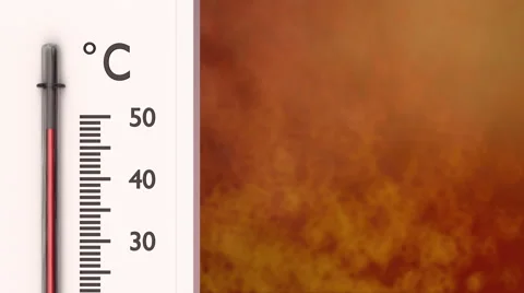 Growing Temperature Stock Footage ~ Royalty Free Stock Videos | Pond5