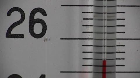 Thermometer Rising Stock Video Footage | Royalty Free Thermometer ...